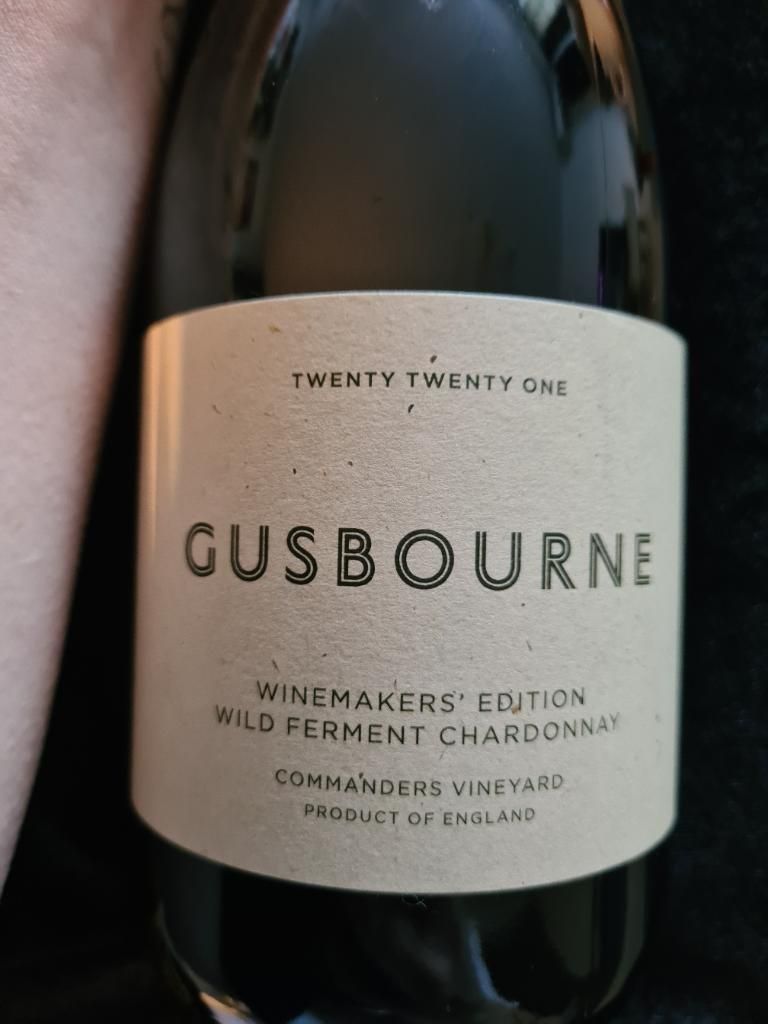 2021 Gusbourne Winemakers' Edition Wild Ferment Chardonnay Commanders ...