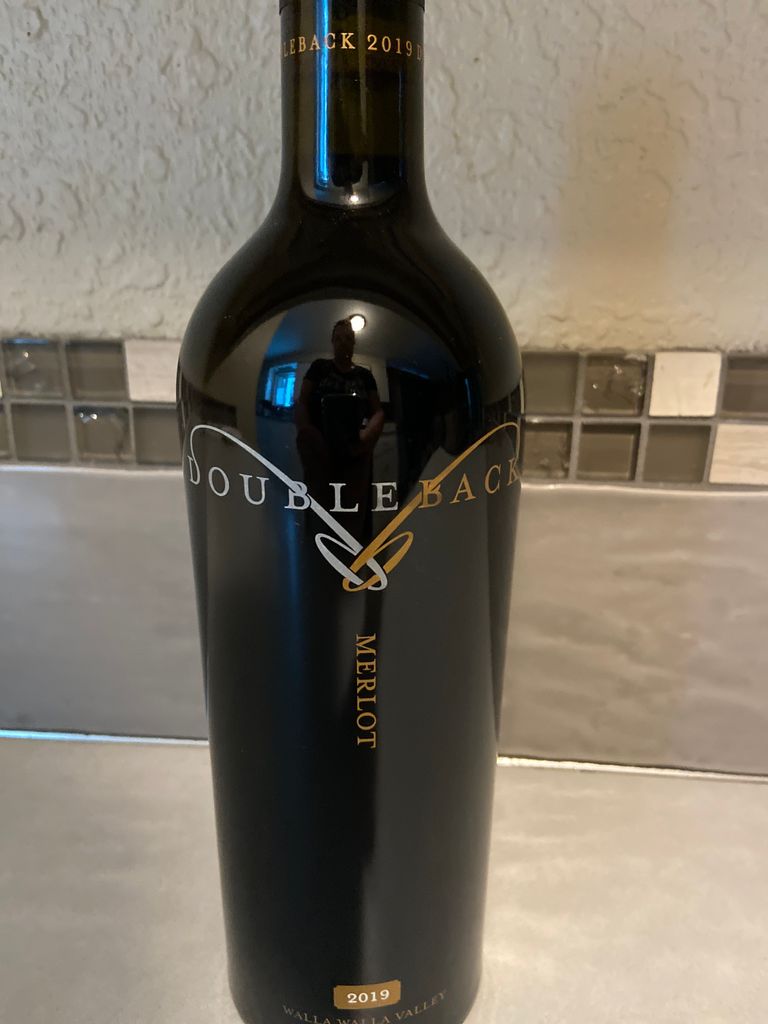 2018 Doubleback Merlot, USA, Washington, Columbia Valley, Walla Walla ...