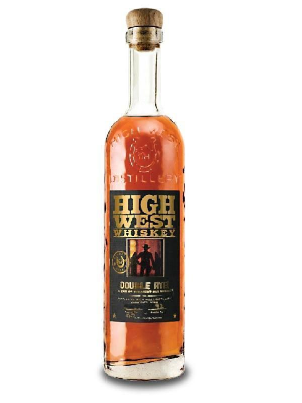 2023 High West Double Rye Barrel Select - Malbec Barrel Finish Blended ...
