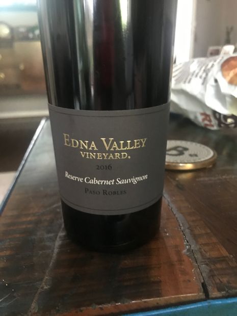 2016 Edna Valley Vineyard Cabernet Sauvignon Reserve, USA, California ...
