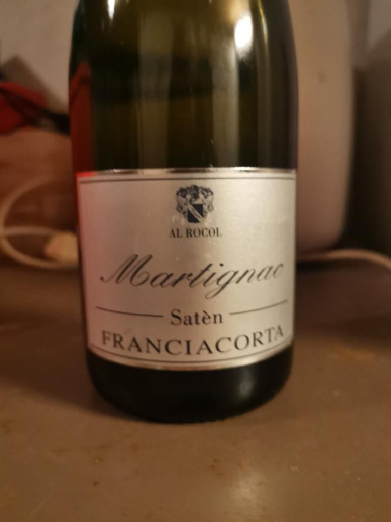 2020 Al Rocol Franciacorta Martignac Satèn, Italy, Lombardia ...