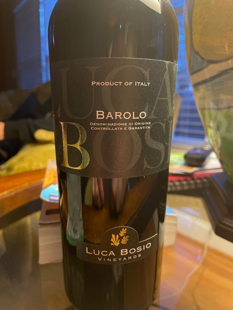 2017 Luca Bosio Barolo, Italy, Piedmont, Langhe, Barolo - CellarTracker