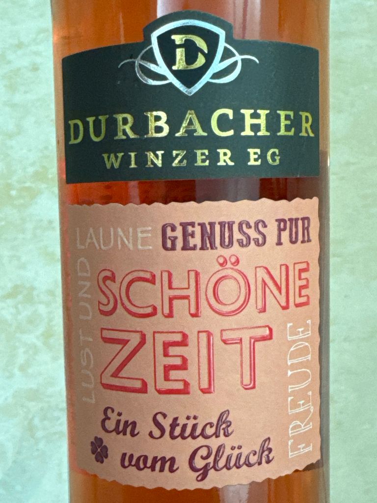 2022 Durbacher Winzergenossenschaft Schöne Zeit, Germany, Baden ...