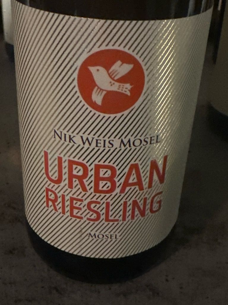 2024 Nik Weis Selection Urban Riesling, Germany, Mosel Saar Ruwer ...