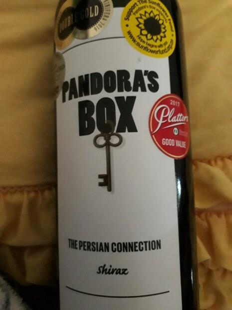 2014 Pandora's Box Shiraz, Australia, Western Australia, South West ...