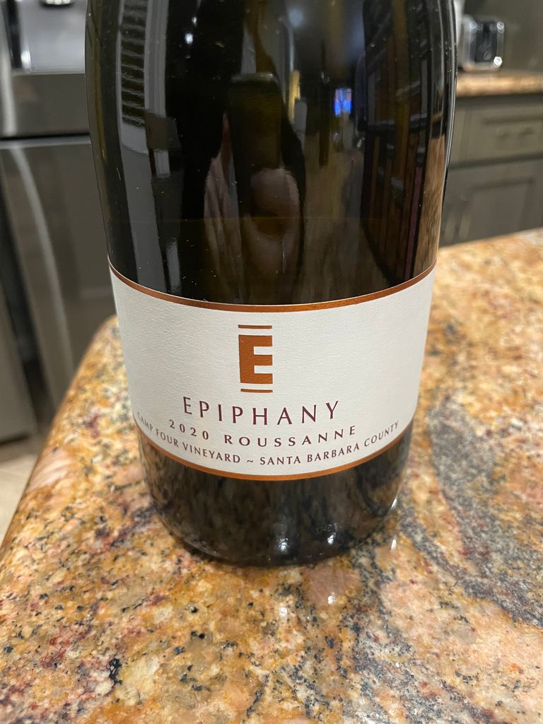 2020 Epiphany Roussanne Camp 4 Vineyard, USA, California, Central Coast ...