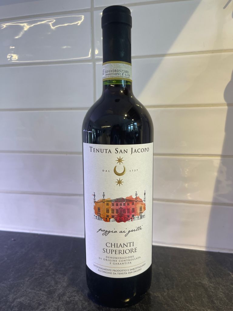 2020 Tenuta San Jacopo Chianti, Italy, Tuscany, Chianti - CellarTracker