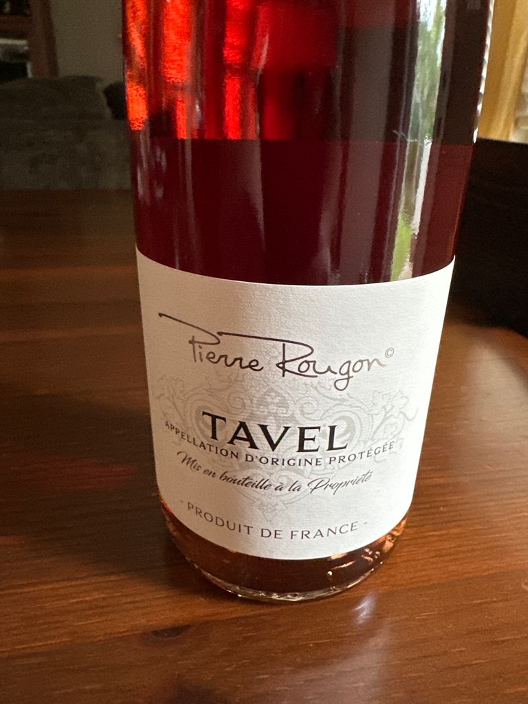 2021 Pierre Rougon Tavel, France, Rhône, Southern Rhône, Tavel ...