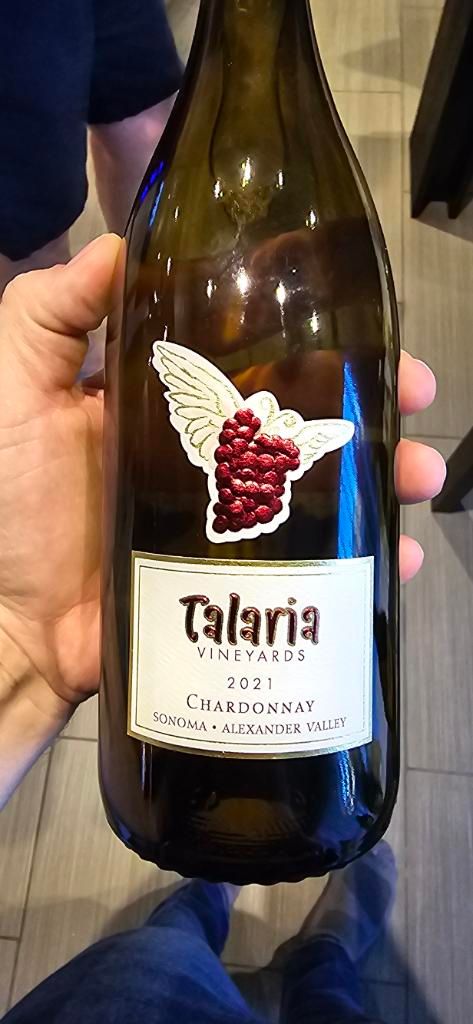 2021 Talaria Vineyards Chardonnay, USA, California, Napa Valley ...