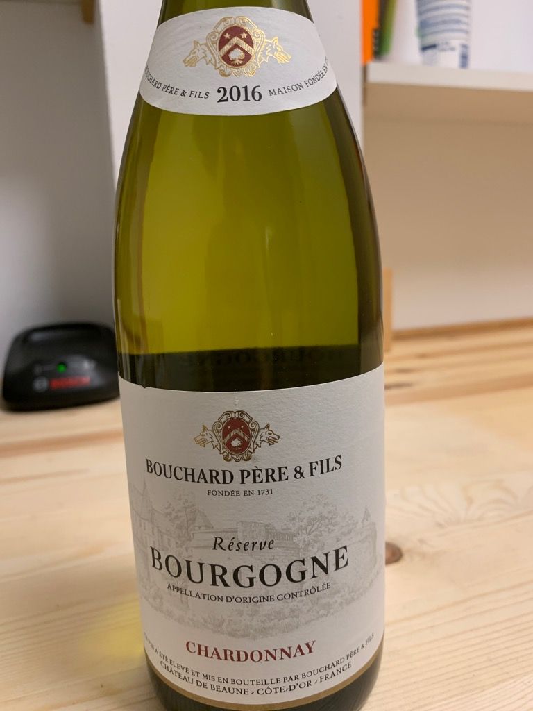 2016 Bouchard Père et Fils Bourgogne Hautes-Côtes de Beaune Blanc ...