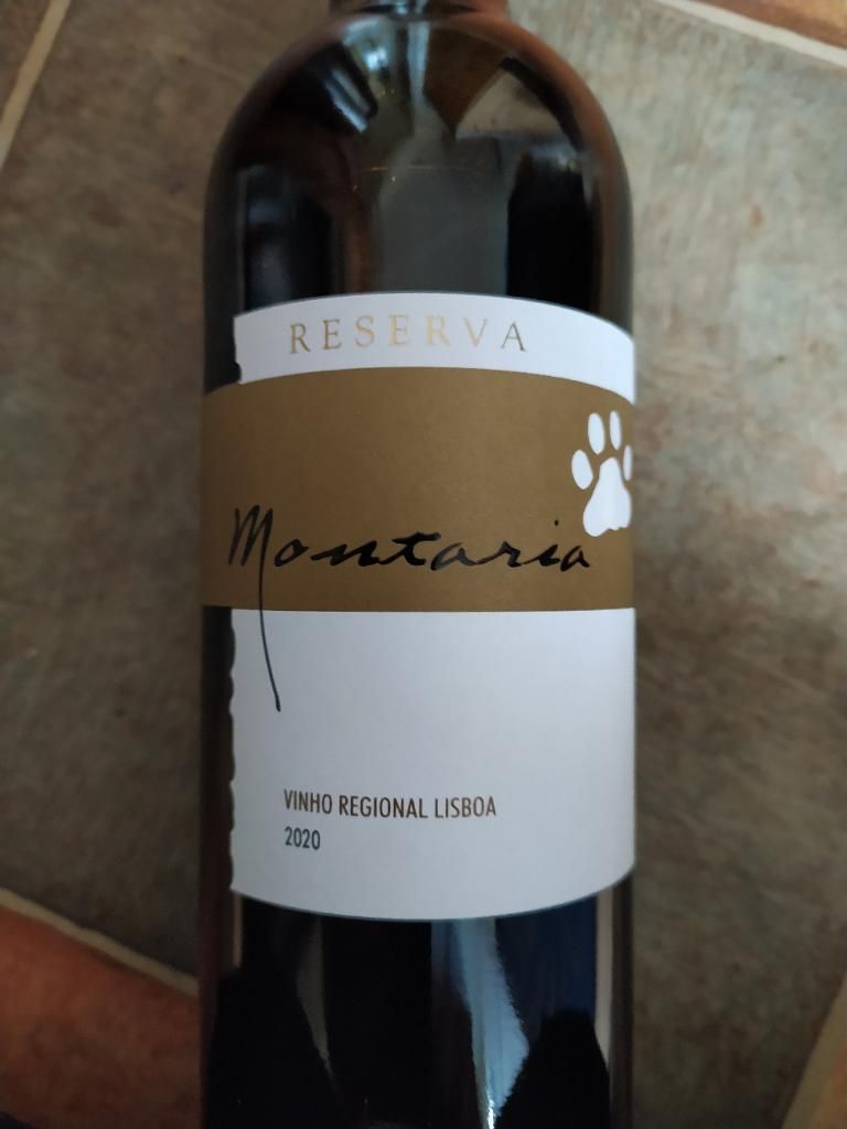 2020 Montaria Vinho Regional Lisboa Reserva, Portugal, Lisboa, Vinho ...