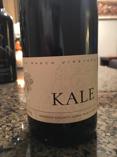 2014 Kale Wines Home Run Cuvée Kick Ranch, USA, California, Sonoma ...
