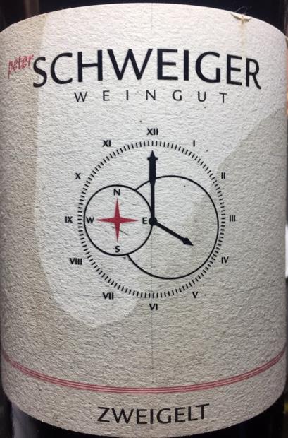 2014 Peter Schweiger Zweigelt, Austria, Niederösterreich, Kamptal ...