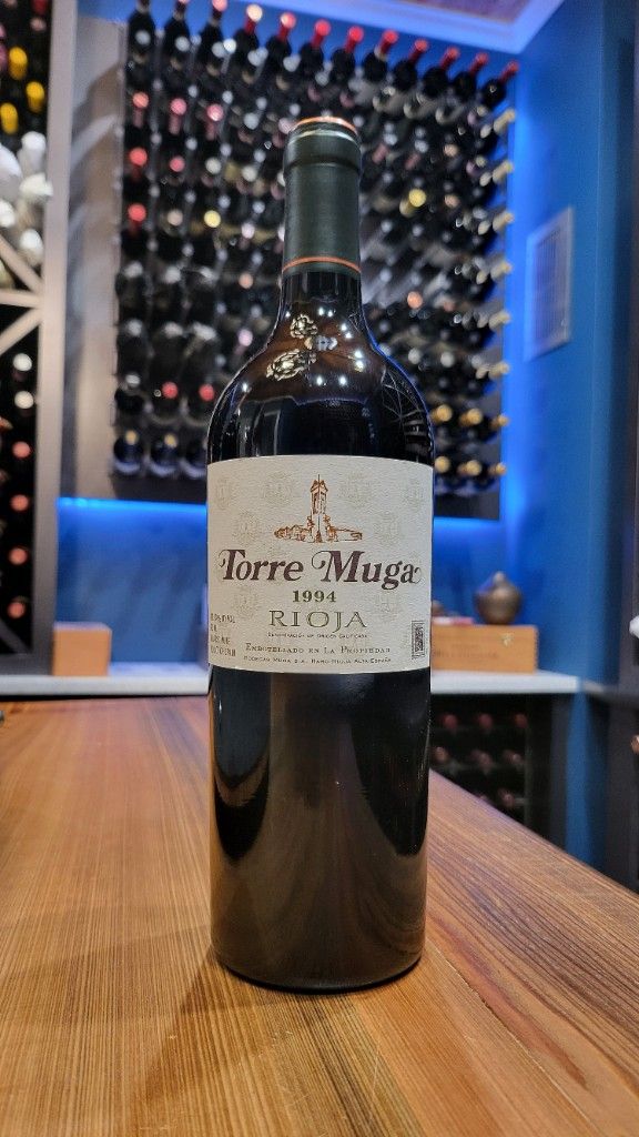 1994 Bodegas Muga Rioja Torre Muga, Spain, La Rioja, La Rioja Alta ...