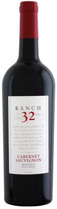 2010 Ranch 32 Cabernet Sauvignon, USA, California, Central Coast ...