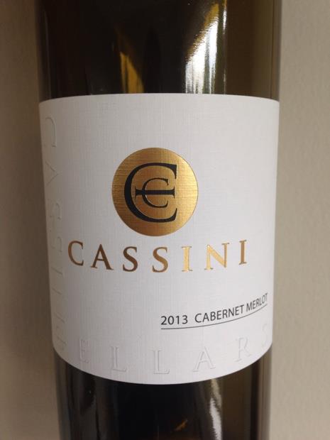 2018 Cassini Cellars Cabernet Merlot, Canada, British Columbia ...