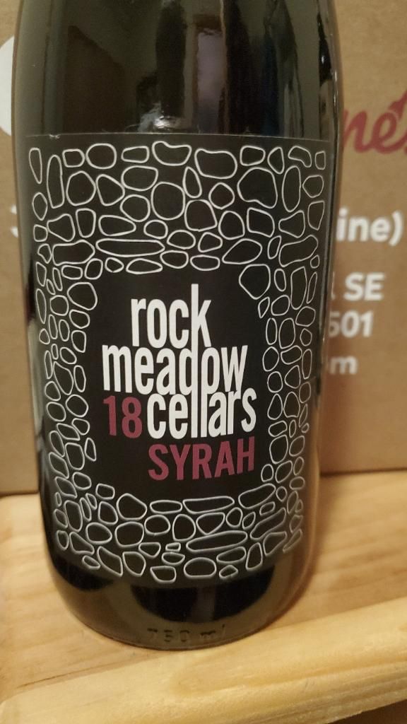 2018 Rock Meadow Syrah, USA, Washington, Columbia Valley - CellarTracker