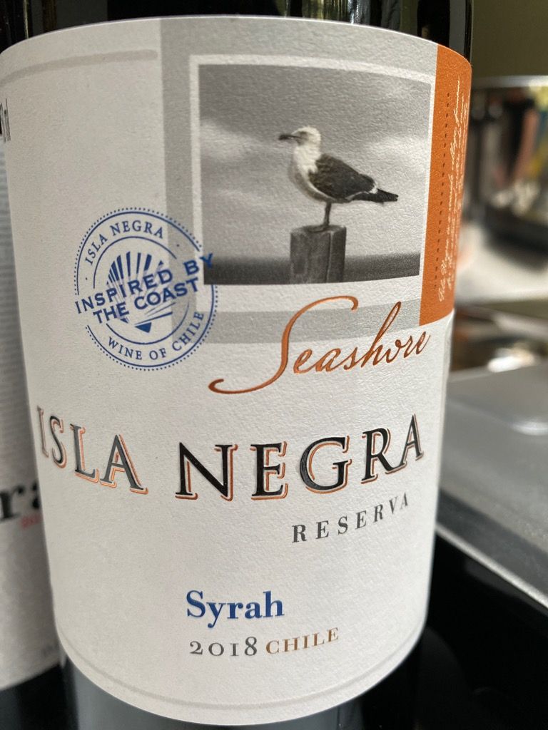 2018 Isla Negra, Chile, Rapel Valley - CellarTracker