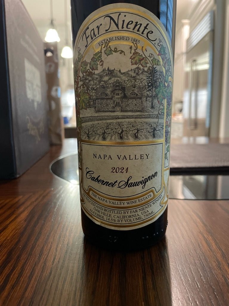 2024 Far Niente Cabernet Sauvignon Estate Napa Valley, USA, California ...