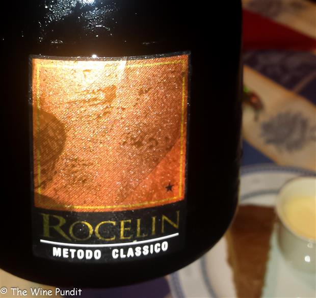 NV Rocelin Brut Metodo Classico Vino Spumante Di Qualita, Italy ...