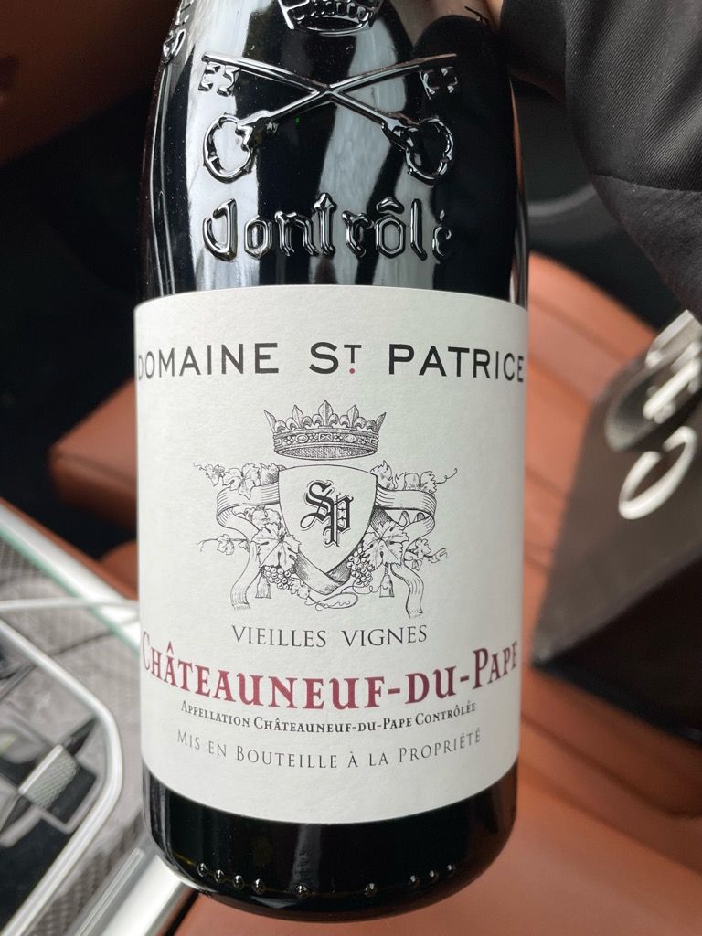 2017 Domaine St Patrice Châteauneuf-du-Pape Vieilles Vignes, France ...