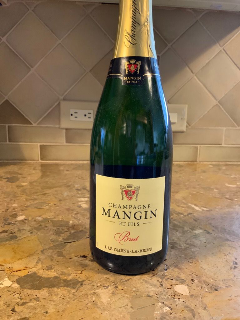 NV Mangin Champagne Le Chêne la Reine Brut, France, Champagne ...