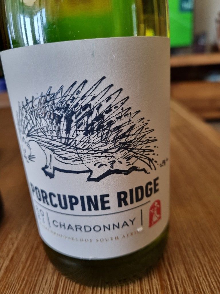 2021 Porcupine Ridge Chardonnay, South Africa, Coastal Region ...