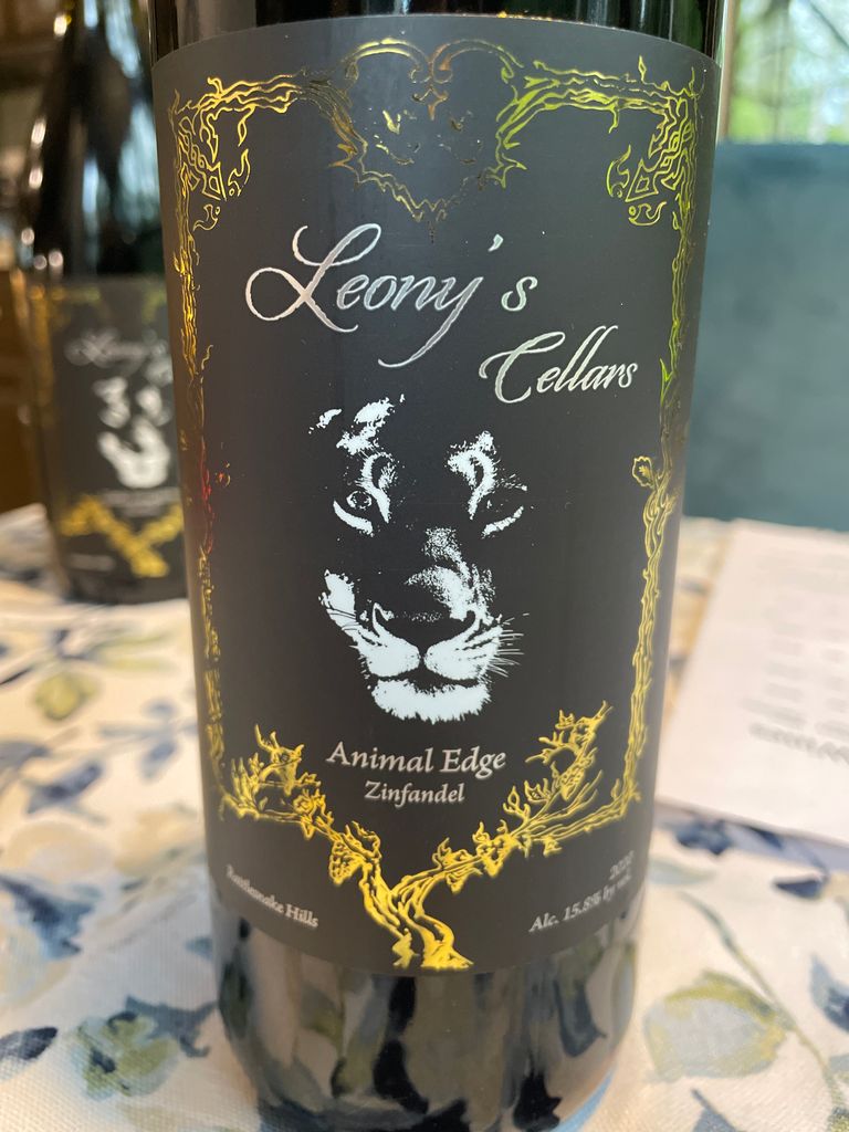 2020 Leony's Cellars Zinfandel Animal Edge, USA, Washington, Columbia ...