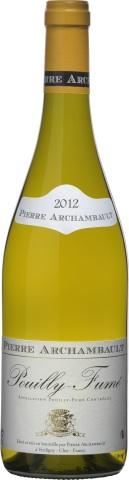 2012 Pierre Archambault Pouilly-Fumé, France, Loire Valley, Upper Loire ...