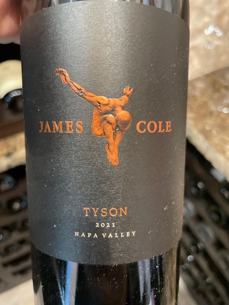2021 James Cole Tyson Red Wine, USA, California, Napa Valley ...