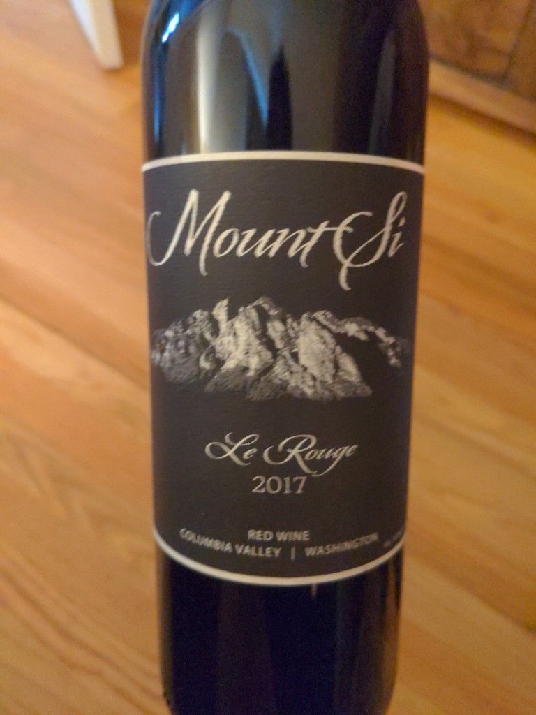 2017 Mount Si Winery Le Rouge, USA, Washington, Columbia Valley ...