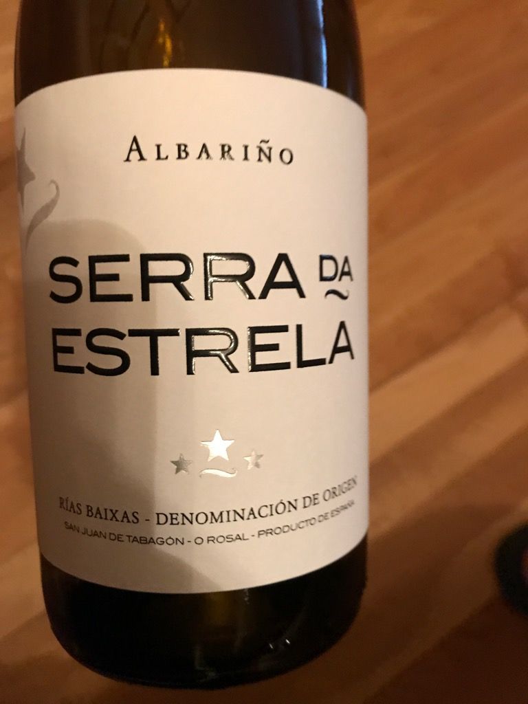 2021 Adegas Valmiñor Albariño Rías Baixas Serra da Estrela, Spain ...