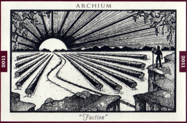 2011 Archium Cellars "Faction", USA, California, Central Coast, Santa ...