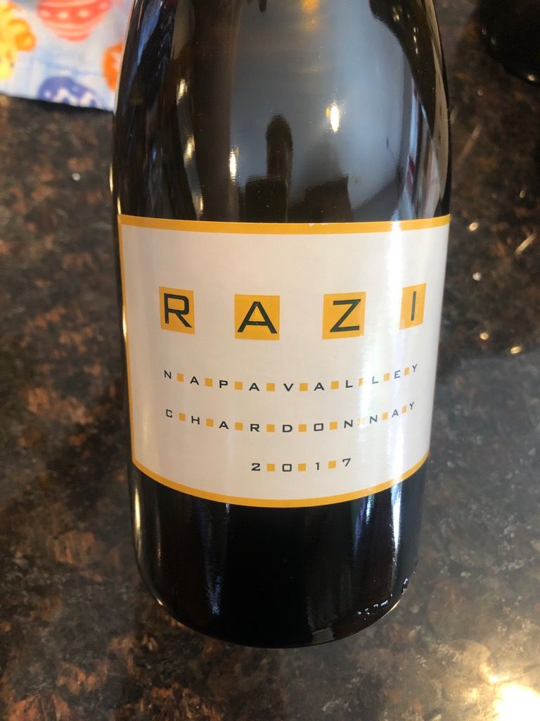 2016 Razi Chardonnay, USA, California, Napa Valley - CellarTracker