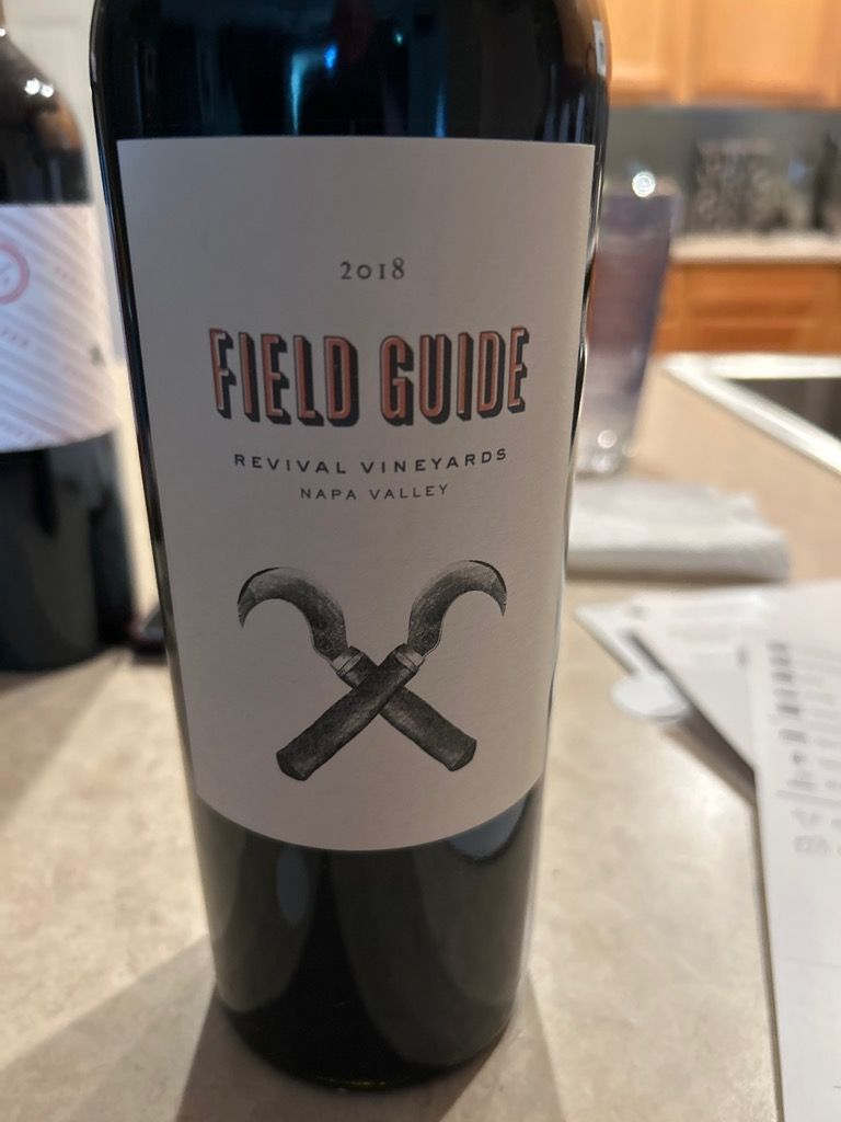 2019 Revival Field Guide, USA, California, Napa Valley - CellarTracker