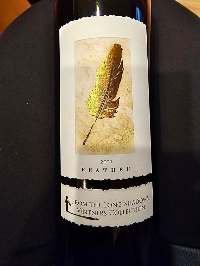 2021 Long Shadows Wineries Cabernet Sauvignon Feather, USA, Washington ...