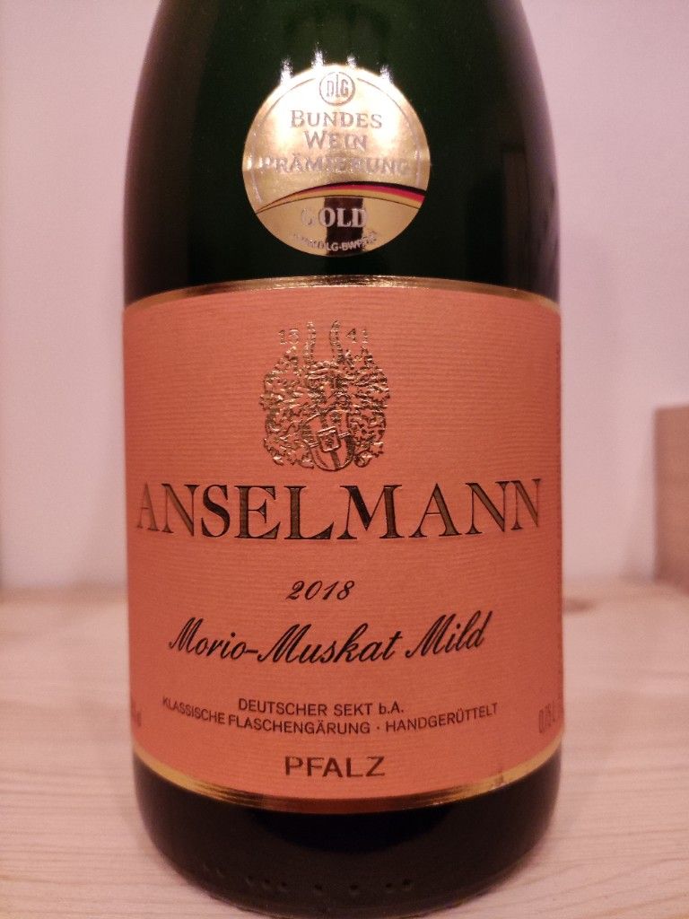 2018 Anselmann Morio Muskat, Germany, Pfalz - CellarTracker