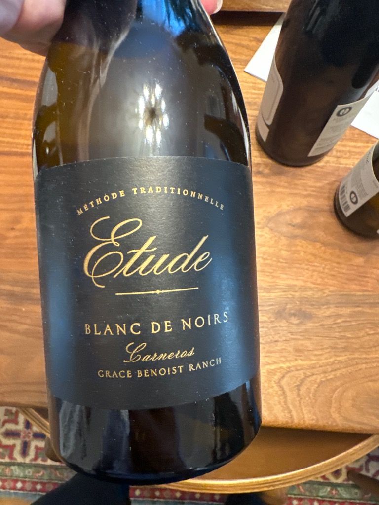 2022 Etude Blanc de Noirs Grace Benoist Ranch, USA, California, Napa ...