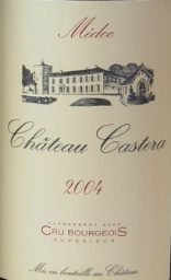 2004 Château Castera, France, Bordeaux, Médoc - CellarTracker
