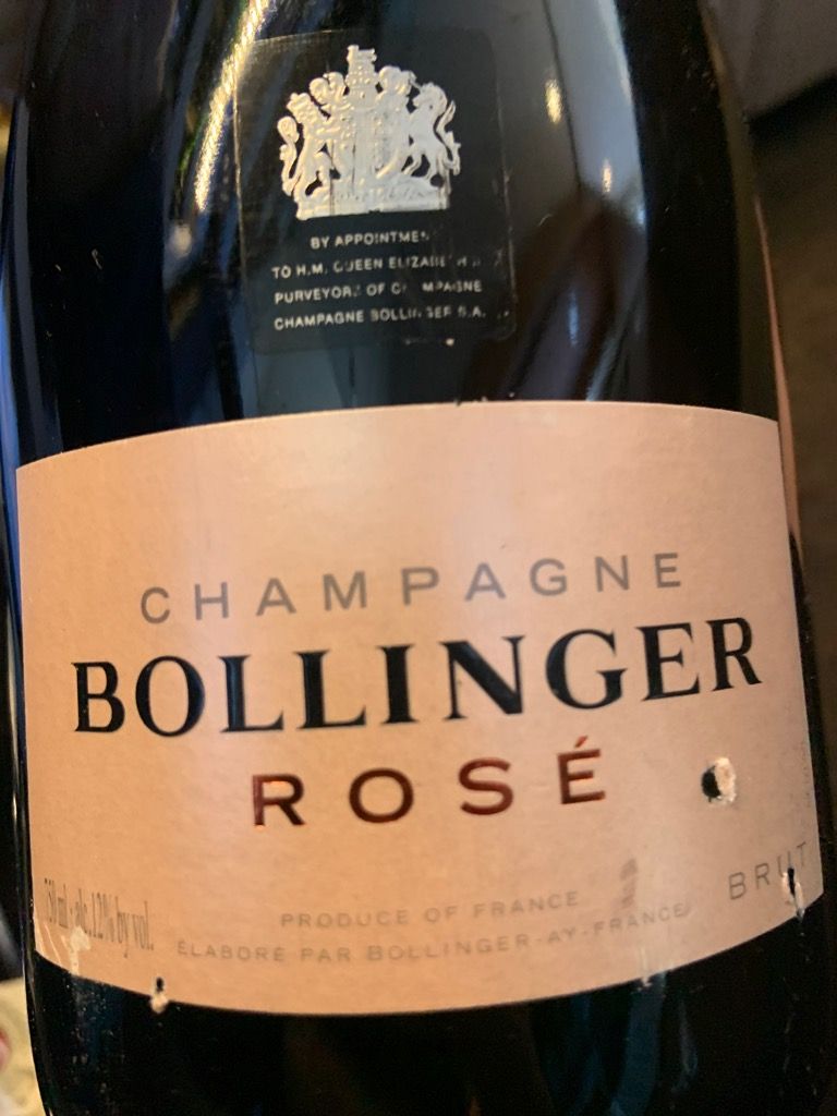 1829 Bollinger Champagne Brut Rosé, France, Champagne - CellarTracker
