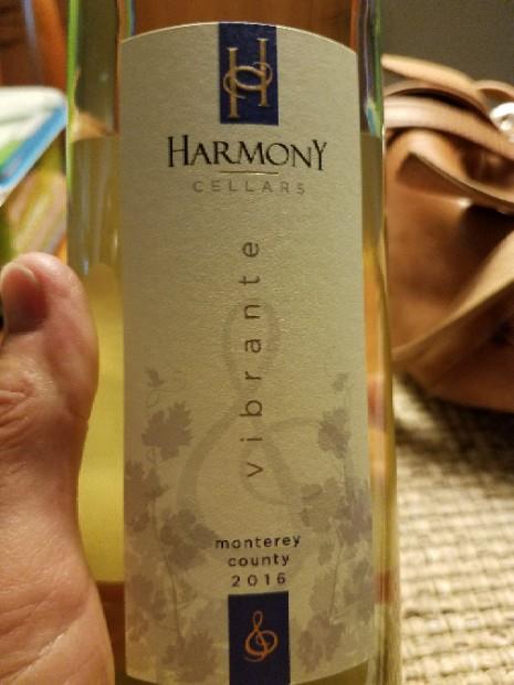 2018 Harmony Cellars "Vibrante", USA, California, Central Coast, Paso ...