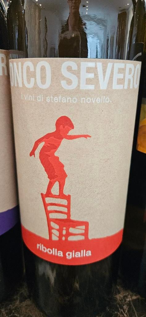 2020 Ronco Severo Ribolla Gialla Venezia Giulia IGT, Italy, Friuli ...