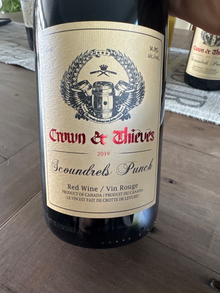 2019 The Hatch Jason Parkes Crown + Thieves Scoundrels Punch, Canada ...