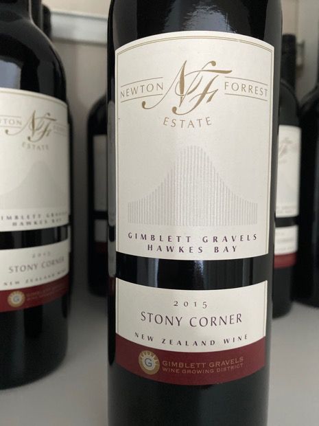 2015 Forrest Wines Stony Corner Cabernet Merlot Malbec, New Zealand ...