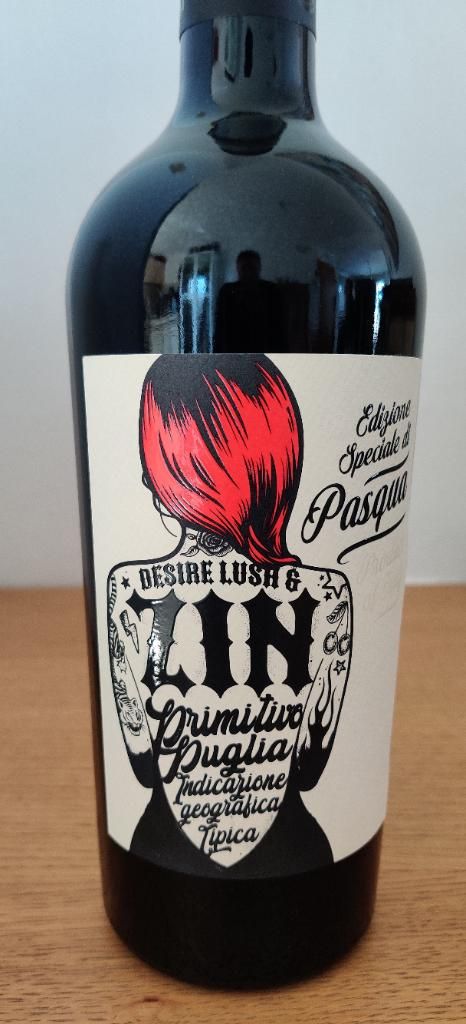 2021 Pasqua Primitivo Desire Lush & Zin, Italy, Puglia, Puglia IGT ...