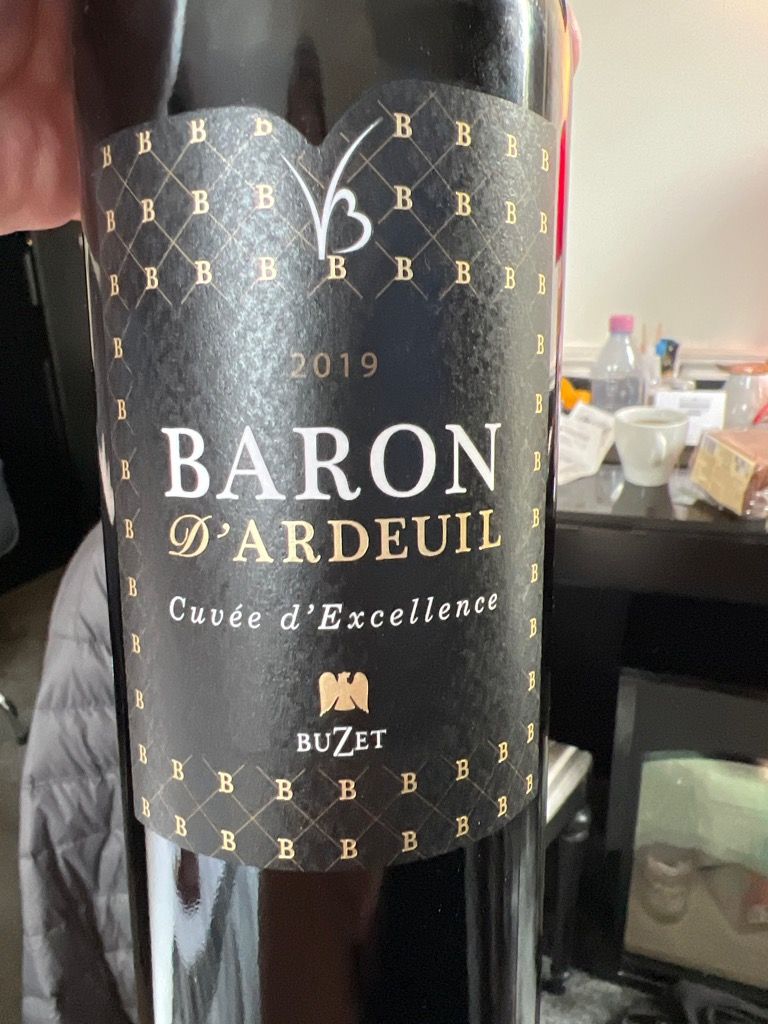 2020 Baron d'Ardeuil Buzet Cuvée d'Excellence, France, Southwest France ...