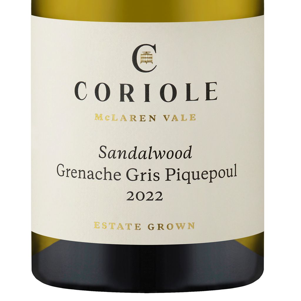 2022 Coriole Sandalwood, Australia, South Australia, Fleurieu, McLaren ...