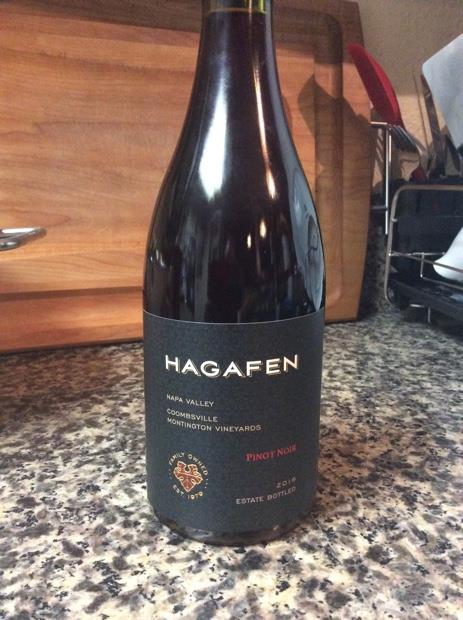 2014 Hagafen Pinot Noir Prix Reserve Montington Vineyard, USA ...