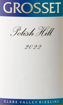 2022 Grosset Riesling Polish Hill Clare Valley, Australia, South ...