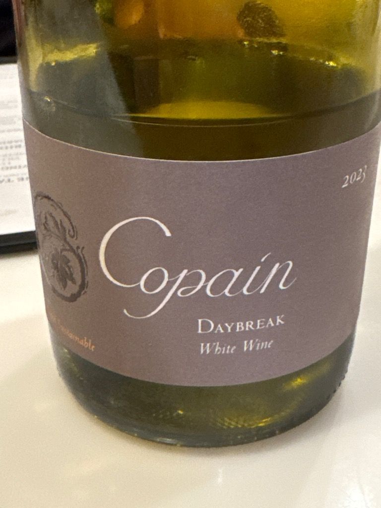 2024 Copain Daybreak White Blend, USA, California, Sonoma County - CellarTracker